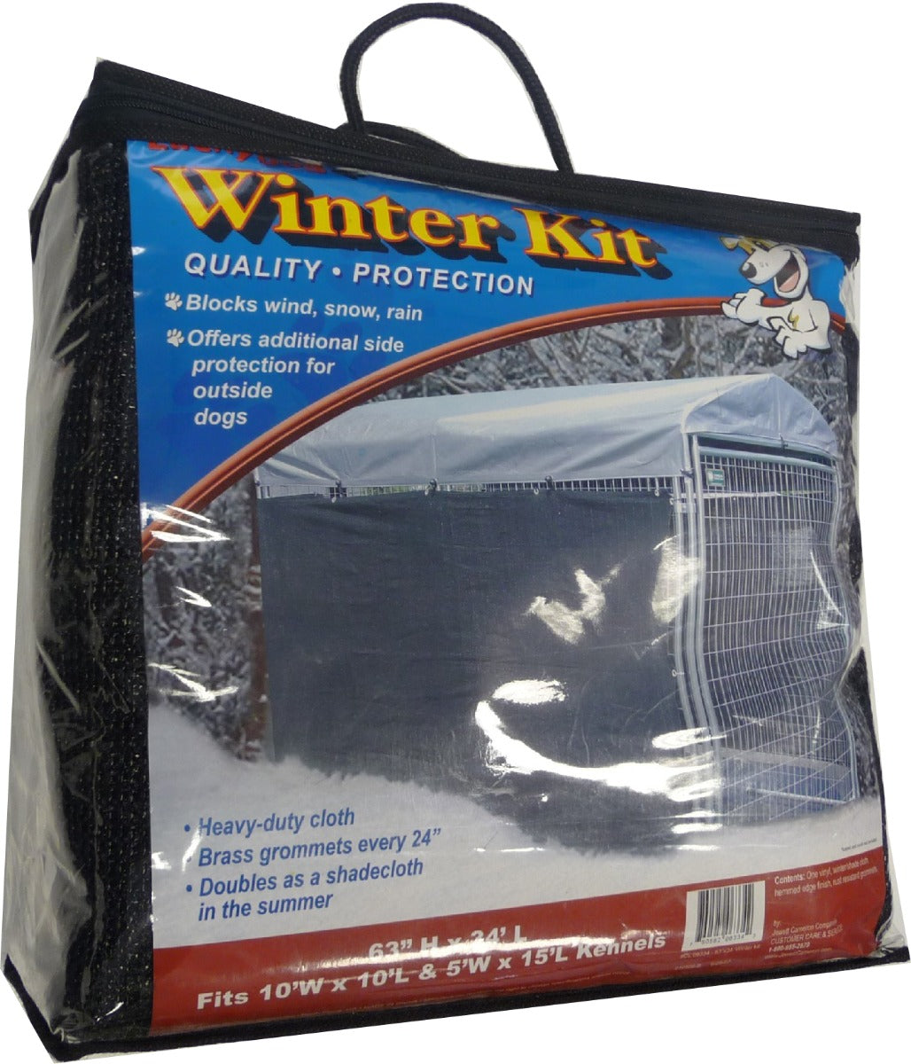 Weatherguard™ Winter/Shade Screen Cloth with Grommets – luckydogdirect