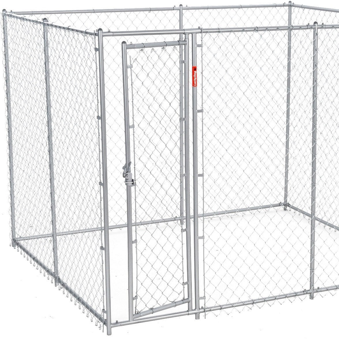 Lucky Dog® Chain Link Kennel Kit – luckydogdirect
